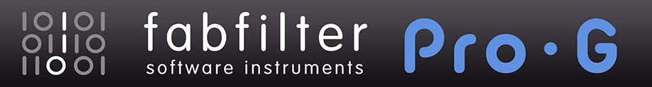 FabFilter Pro-G Help - FabFilter Pro-G Help